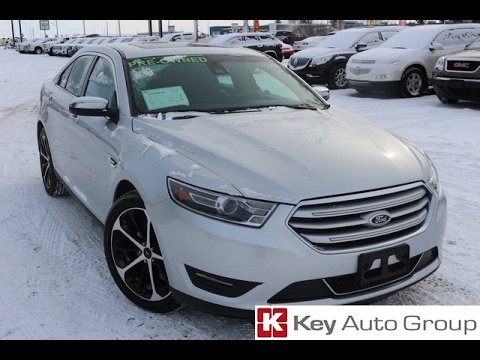 2015 Ford Taurus Limited AWD - YouTube