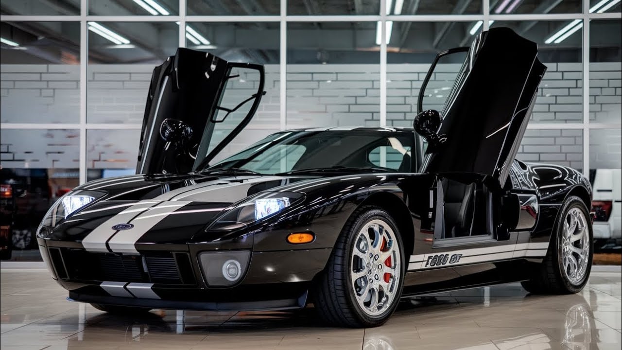 2025 Ford GT: The Supercar Redefining Speed and Luxury" - YouTube