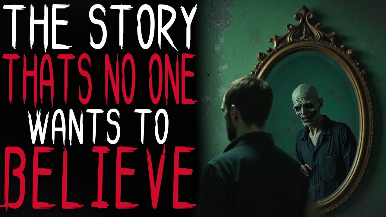 Horror Time Story for Sleep with Rain Sounds | Black Screen Story - YouTube