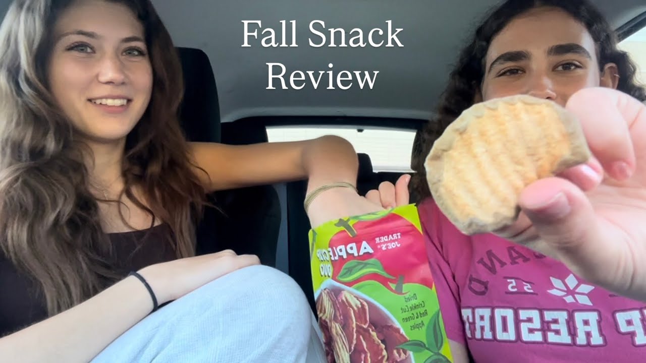 Fall Snack Review - YouTube