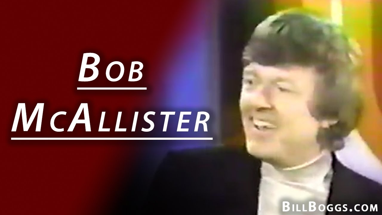 Bob McAllister of "Wonderama" with Bill Boggs - YouTube