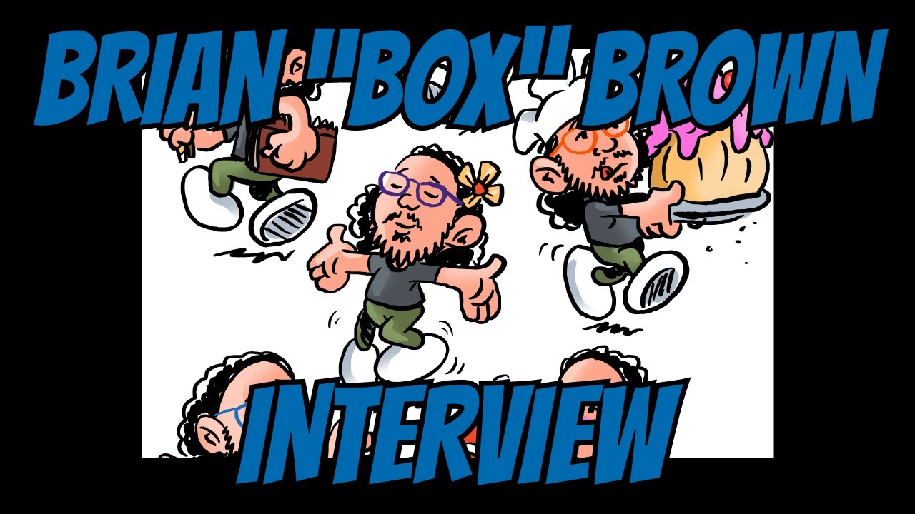 INTERVIEW W/ BRIAN “BOX” BROWN! - YouTube
