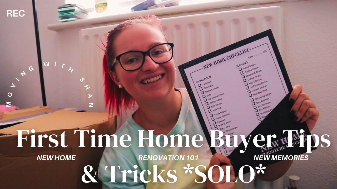 First Time Buyer Tips *SOLO BUYER* - YouTube