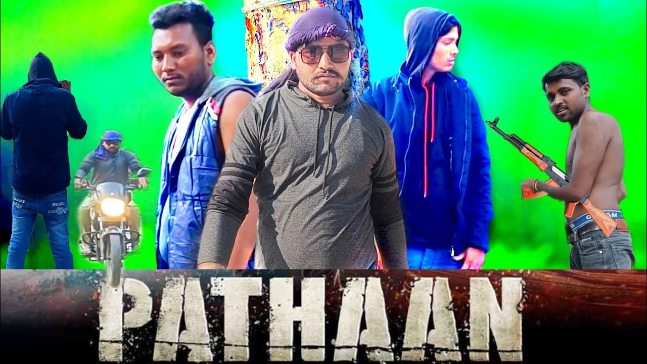 पठान pathan action video ! विमल इलायची बोलो जुबा केसरी ! chirag raj ...