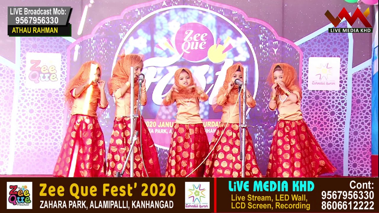 Zee Que Fest'2020(3) - YouTube