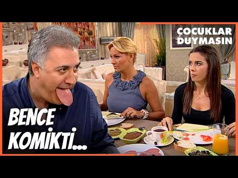 Esprisine Gülünmeyen Erkek... 🤣| Çocuklar Duymasın 16. Bölüm