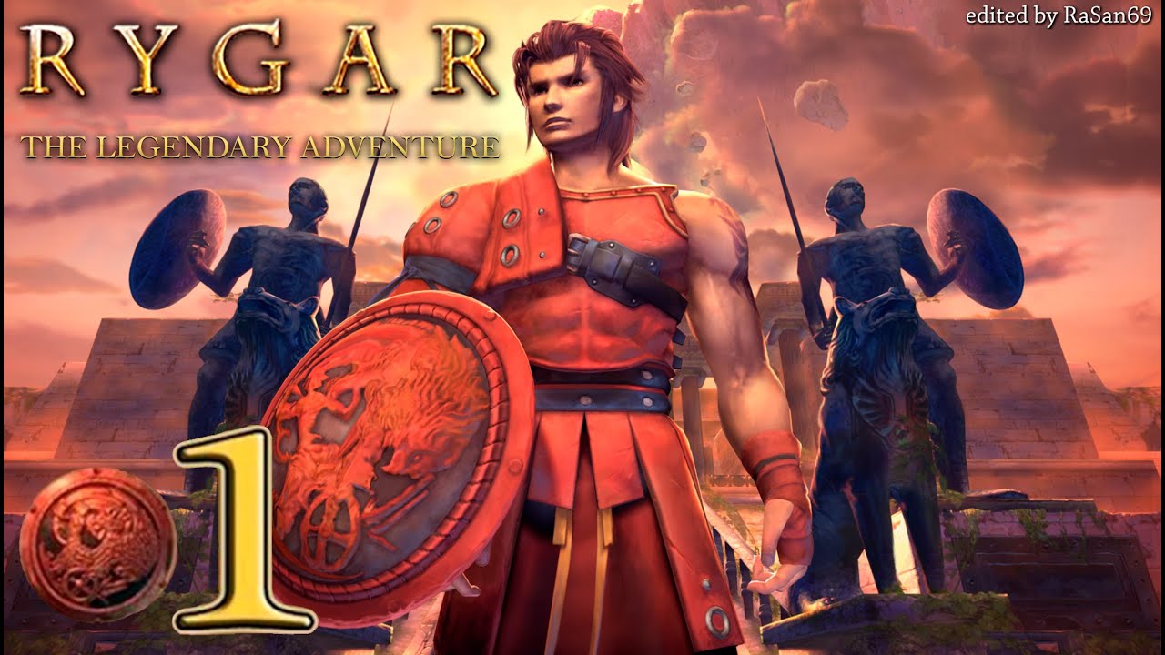 Rygar - The Legendary Adventure (PS2) walkthrough part 1 - YouTube