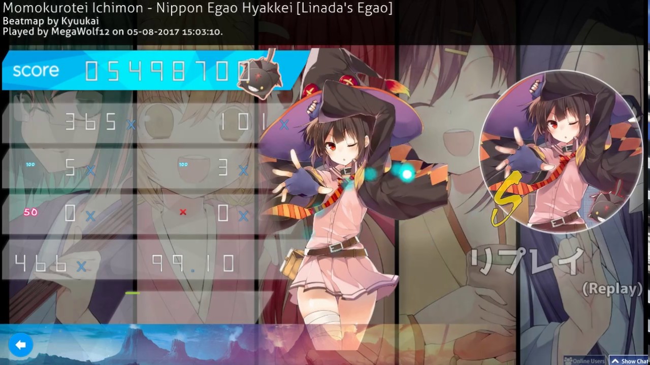 MegaWolf12| Momokurotei Ichimon - Nippon Egao Hyakkei [Linada's Egao ...