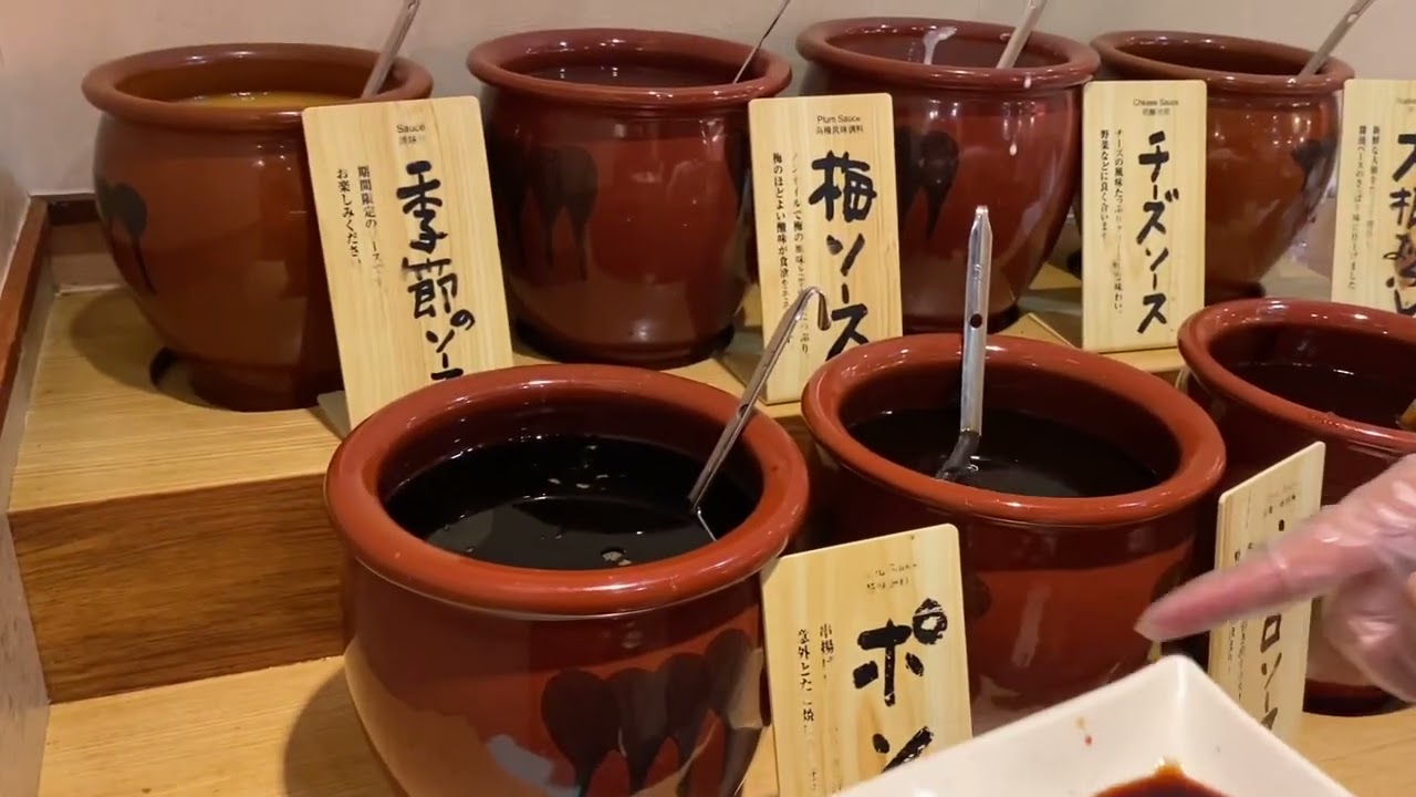 KUSHIYA MONOGATARI | Eat All You Can 😋 - YouTube