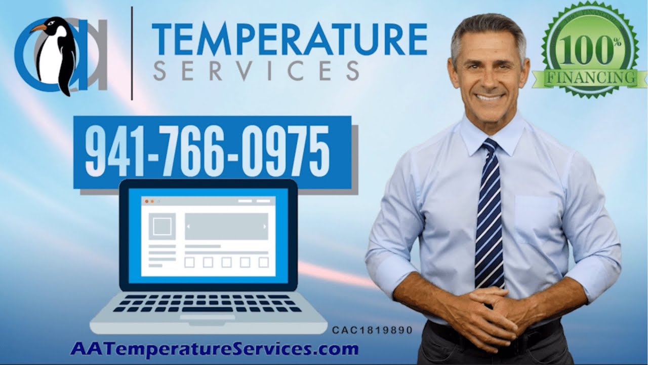 HVAC TV Commercial - Summer Specials - Lenz Entertainment Group - YouTube