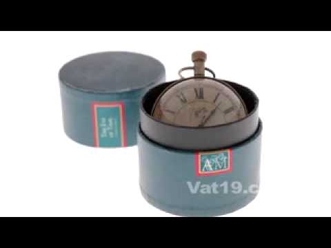 Eye of Time Clock: Ingenious travel clock