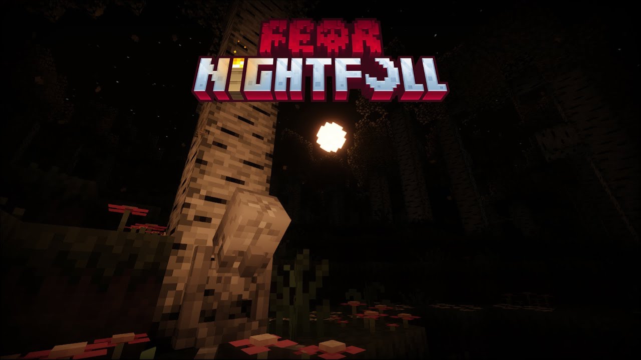 [Live🔴] Minecraft :Fear nightfall [EP]1 สวัสดีครับ ชูจิกลับมาเเล้ว ...