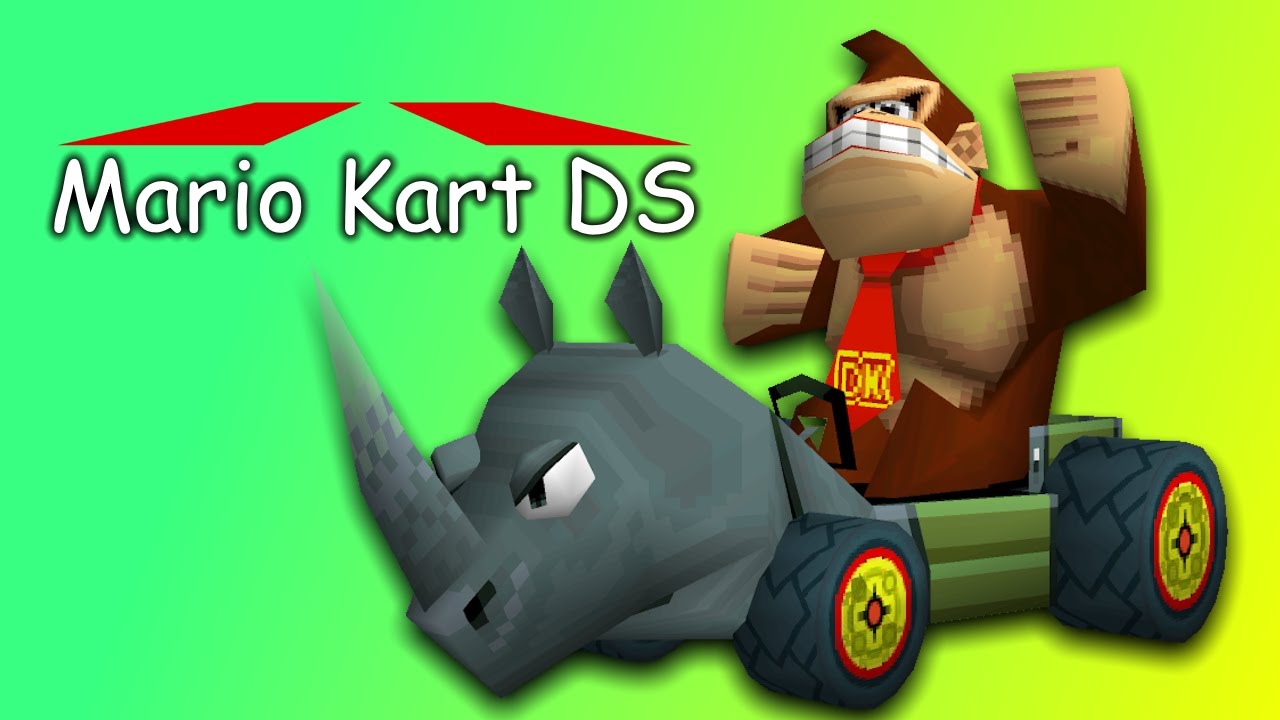 My Random Mario kart DS AR collection - YouTube