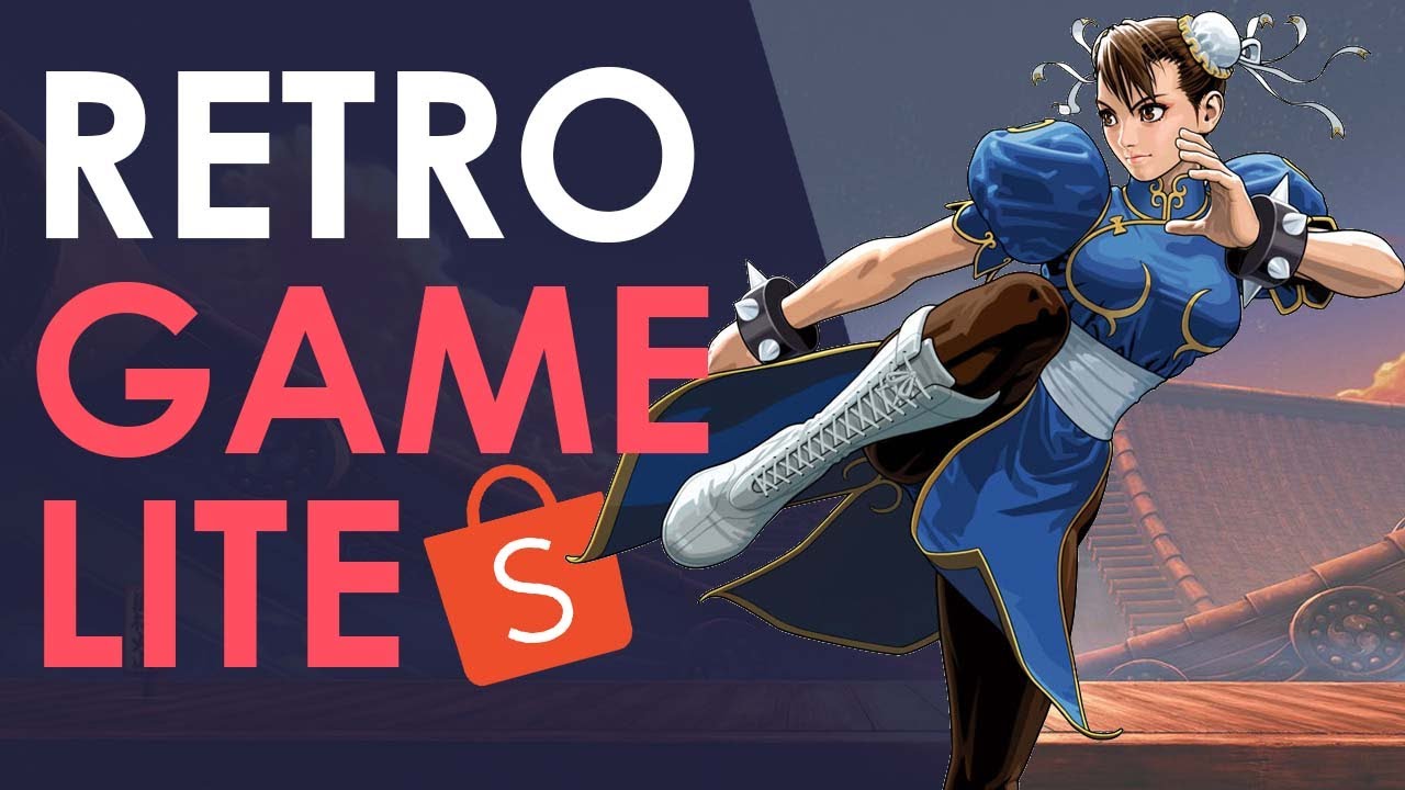 Retro Game Lite (Shopee) - YouTube