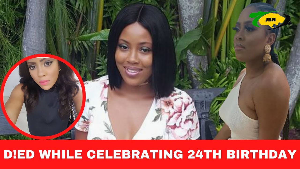 Sony Hewitt D!es Following Fall At Hotel In MoBay While Celebrating ...