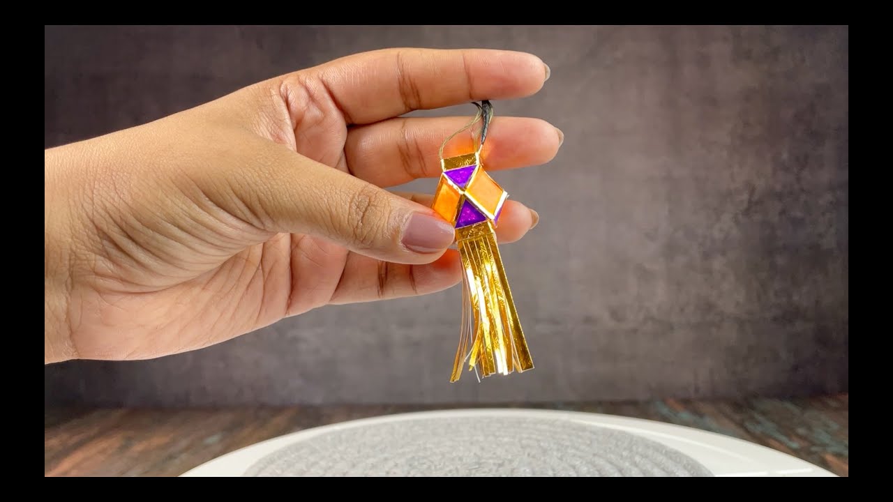 Mini Traditional Indian lantern for Diwali | Diwali decoration ideas ...