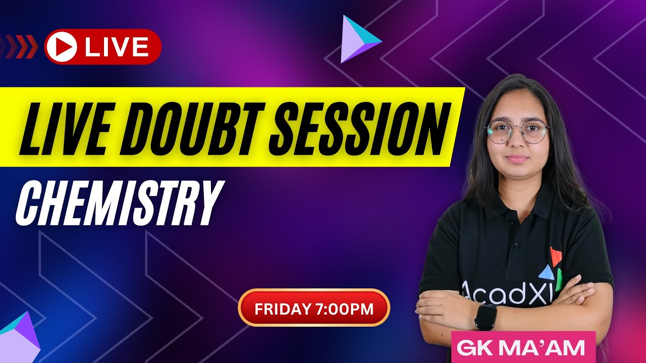 Join Our Live Doubt Session: Your Questions Matter! #live #q&a #doubt ...
