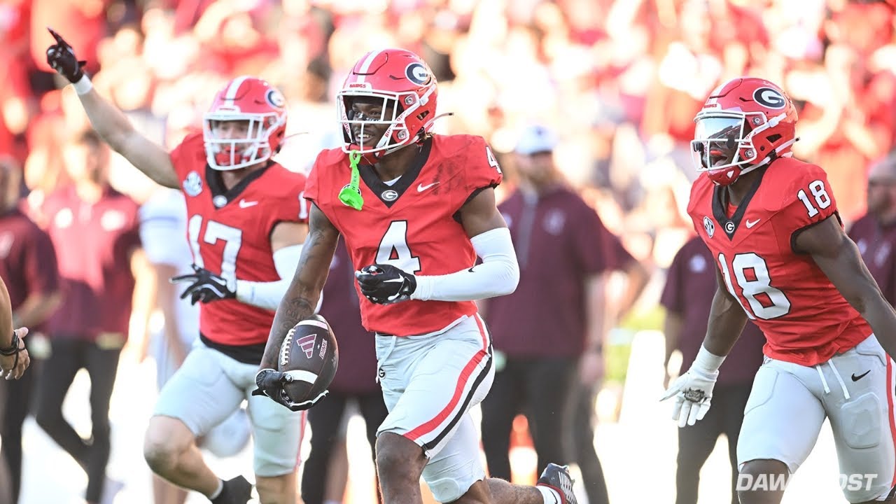 Riding Home: Dawgs and Dawg Post Tough it out Against Mississippi State ...