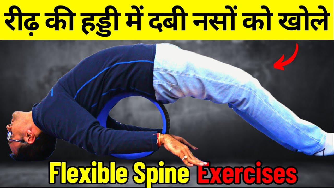 3 Best Back Pain, Lower Back Pain Relief Exercises | Flexible Spine ...