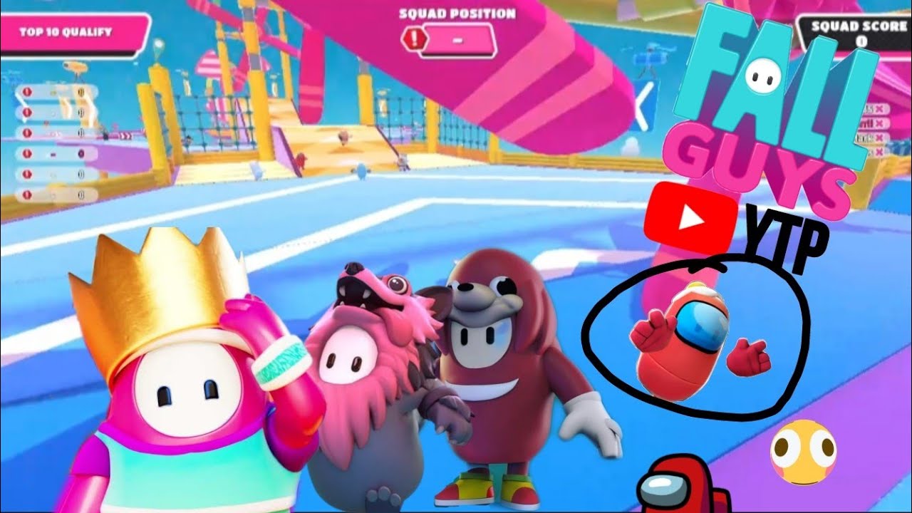 [YTP] Falling Guys 2 - YouTube
