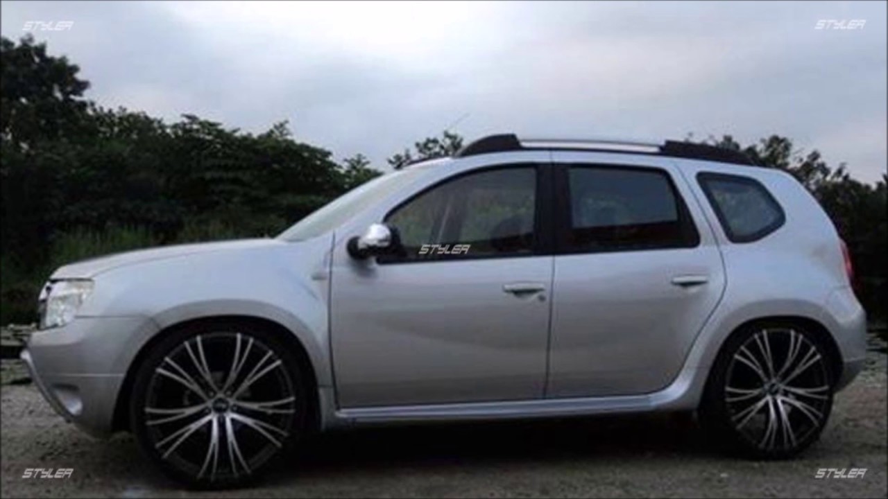 duster rebaixada - YouTube