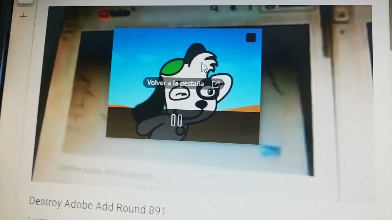 Destroy Adobe Add Round 892 - YouTube