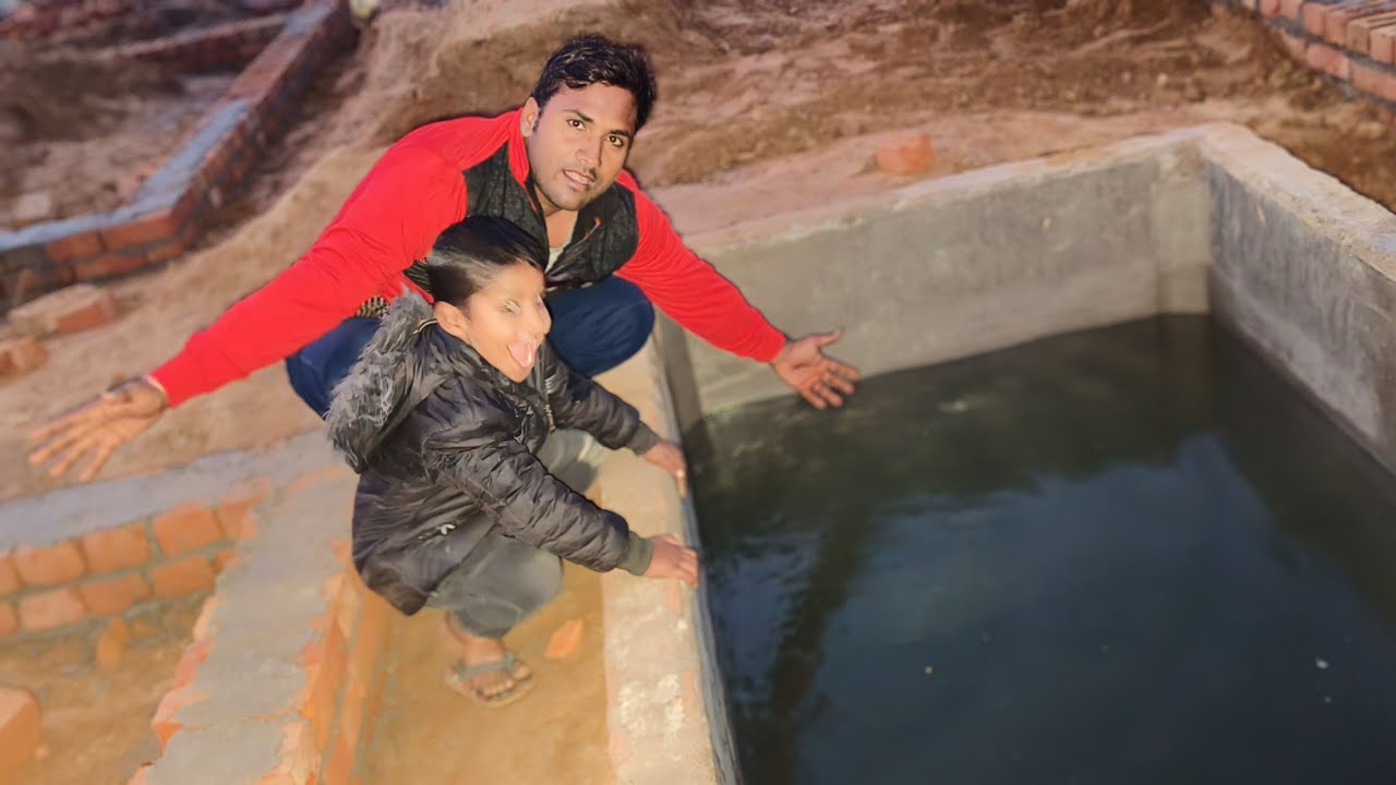 Finally New Gatar Main Pani Bhar Diya😮😮 - YouTube