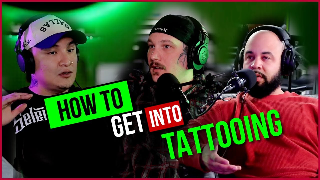 how to be a TATTOO artist⎟Select Tattoo LIVE #002 - YouTube