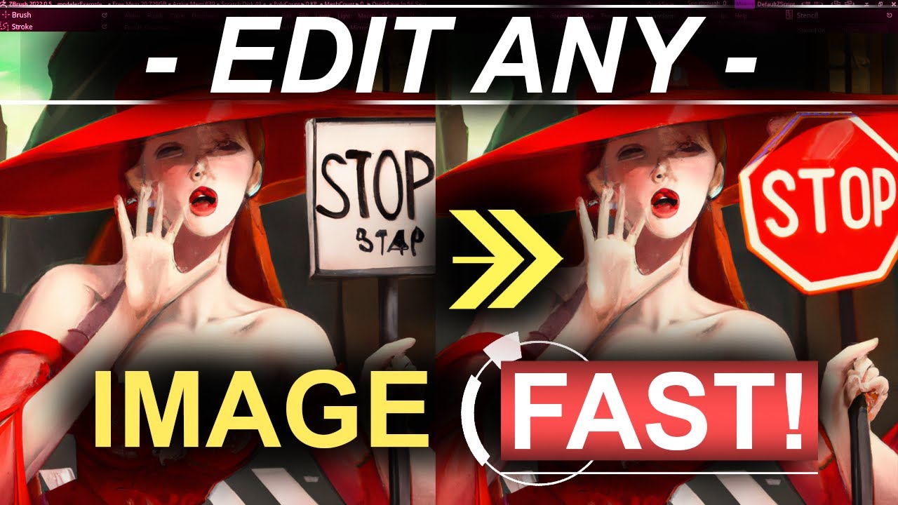 Dall-E - Edit ANY Image (FAST!!) - YouTube