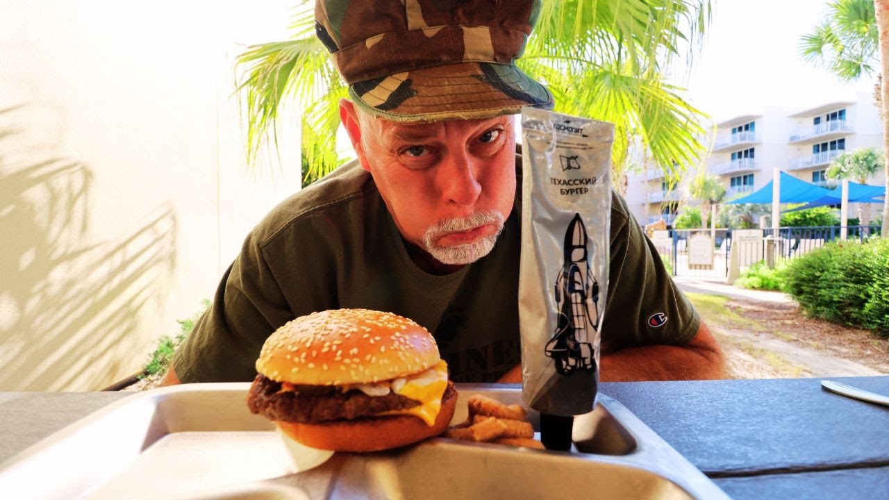 RUSSIAN SPACE FOOD TASTE TEST (TUBE MRE?) - YouTube
