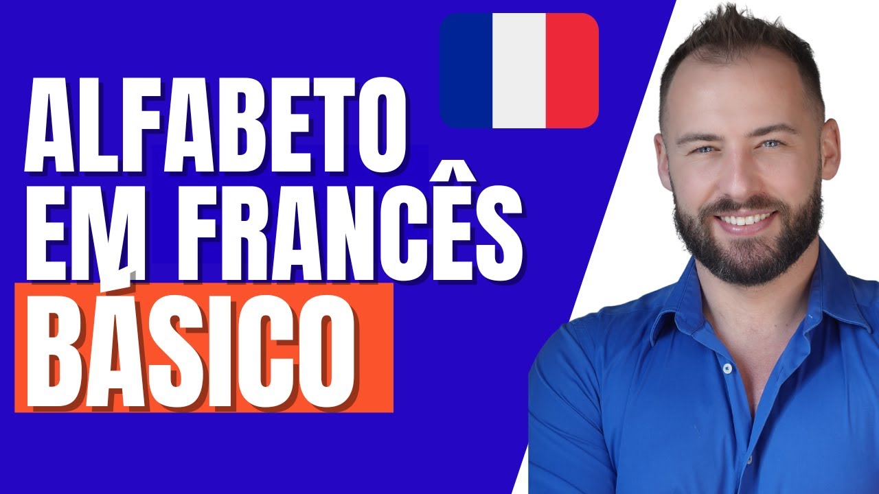 O ALFABETO EM FRANCÊS - AS LETRAS EM FRANCÊS - YouTube