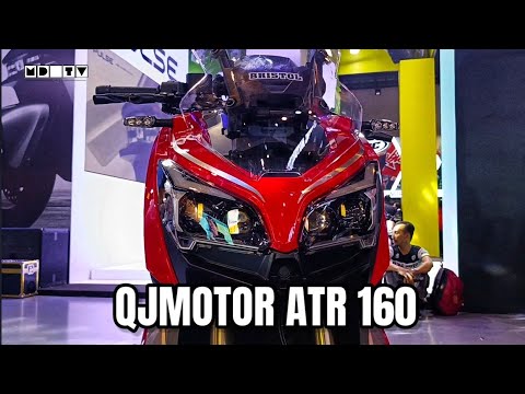 2024 QJMotor ATR 160 Hybrid #iMDTV - YouTube