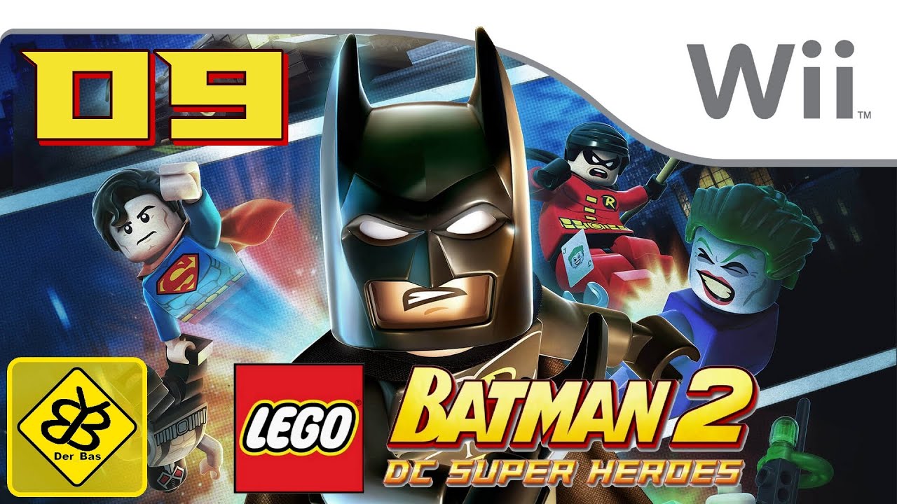 LEGO Batman 2: DC Super Heroes #09 | Nintendo Wii - YouTube