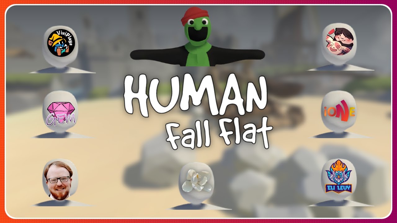 Human Fall Flat | Penguin & Friends | Stadia - YouTube