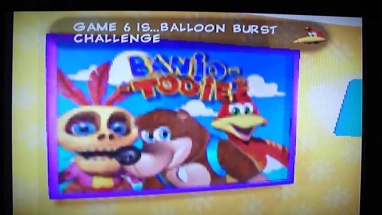 Banjo Tooie Gameplay Mini Games Part 1 - YouTube