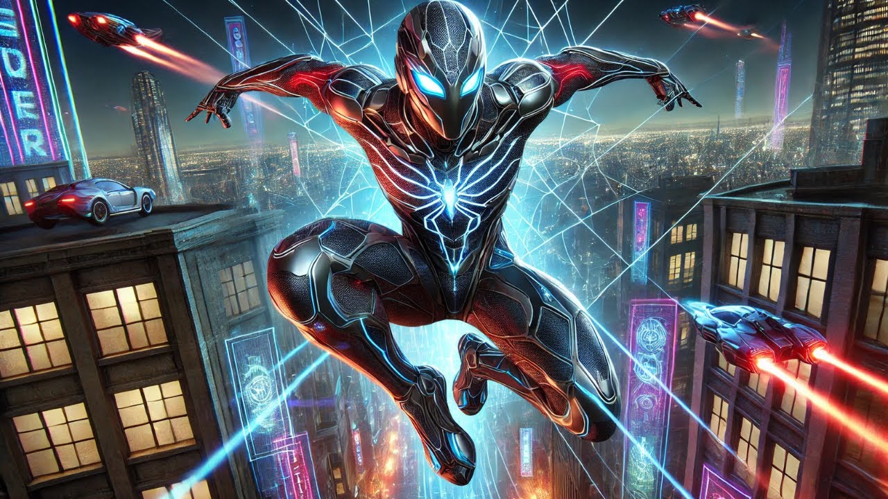 The Trial of Spider man : Alien Possessed Technology | HFY | Scifi ...