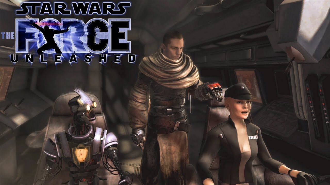 Star Wars The force unleashed Raxus Prime (4K) - YouTube