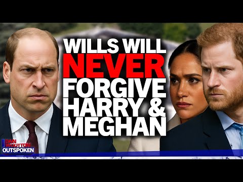 Prince William will NEVER forgive with Harry after sick slurs by Meghan Markle, Piers Morgan reveals