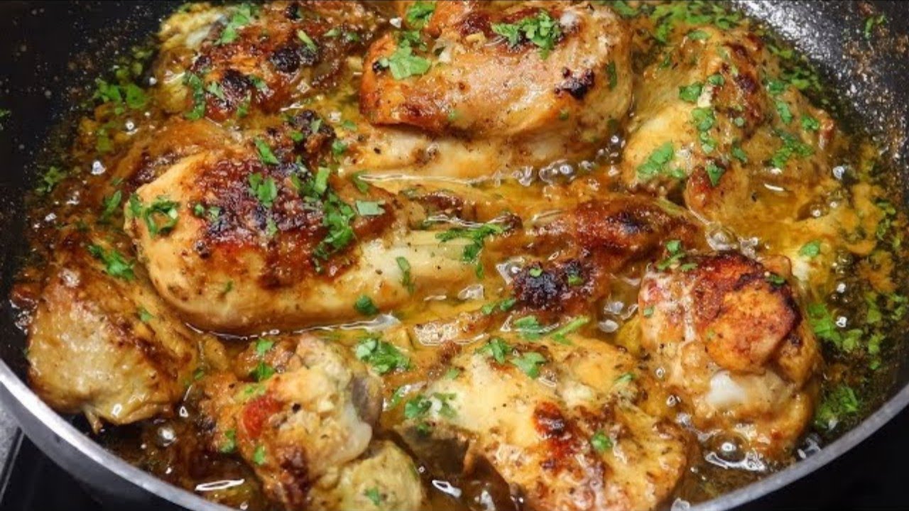 Authentic Lemon Pepper Chicken Recipe| Tasty Pepper Chicken| - YouTube