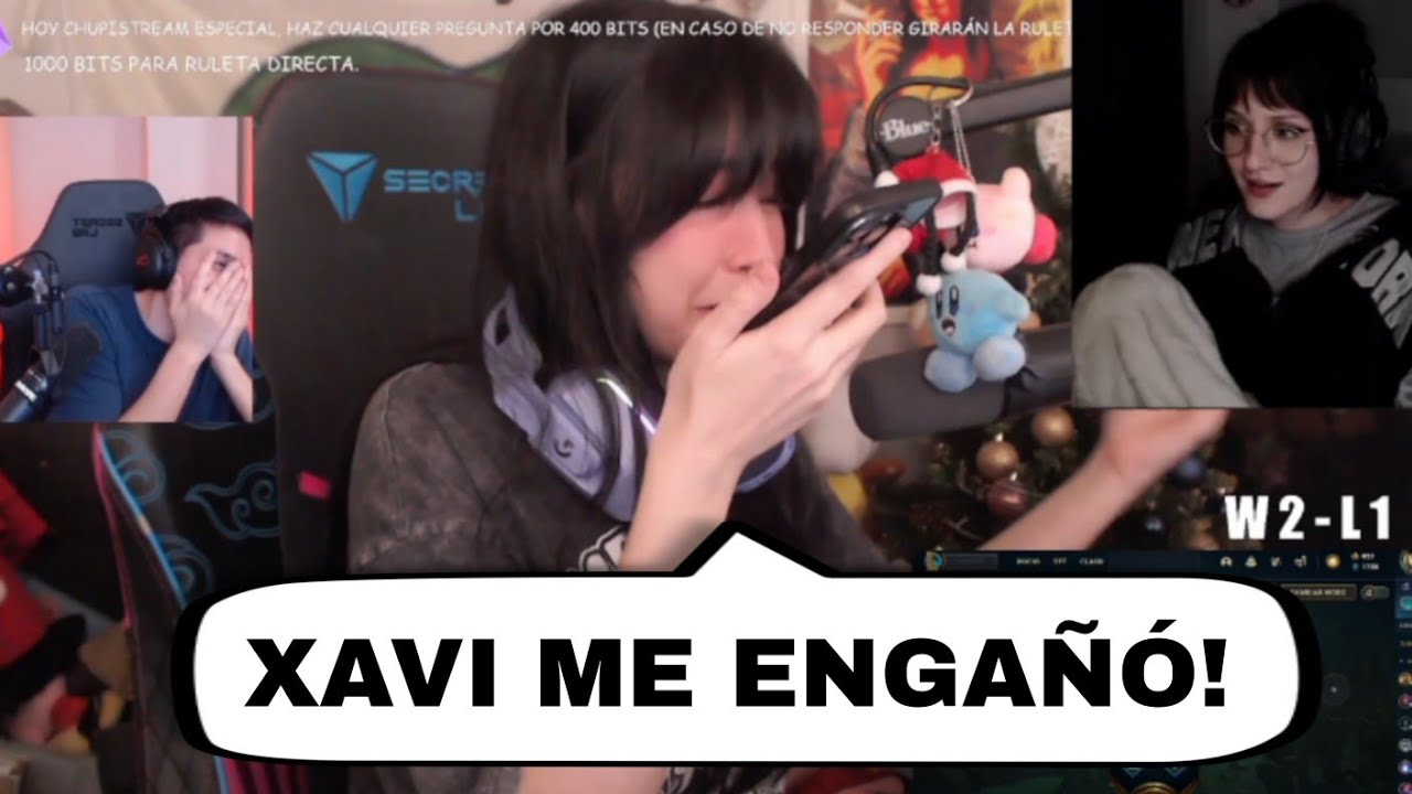 NISSA Y XAVI HICIERON LLAMADAS TROLL A MAAYLEN Y SHIRO | Nissaxter ...