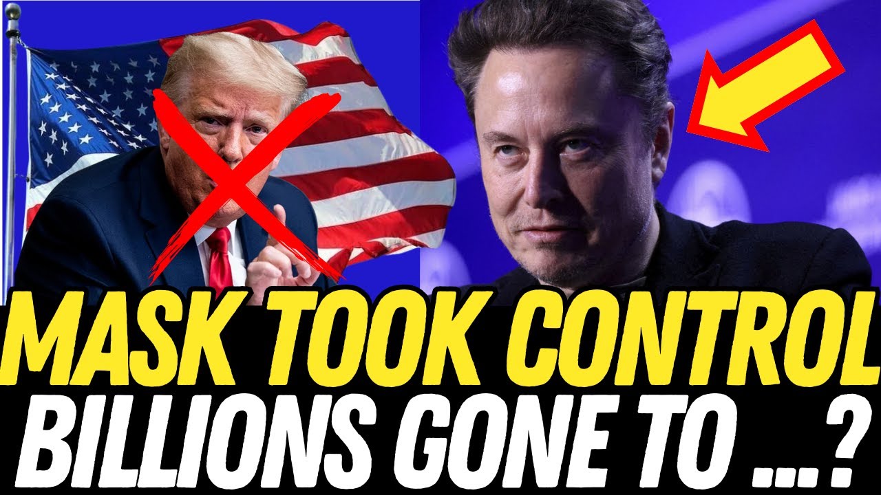 SHOCKING! Elon Musk TAKES OVER the U.S. Government – TOTAL POWER GRAB ...