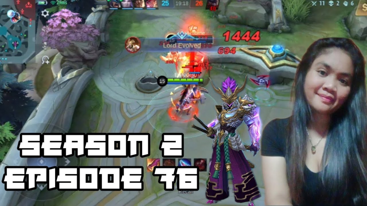 Tantangan Menuju Mythic hanya dengan 5 Hero S2 Eps.76 SAB/DER - Mobile ...