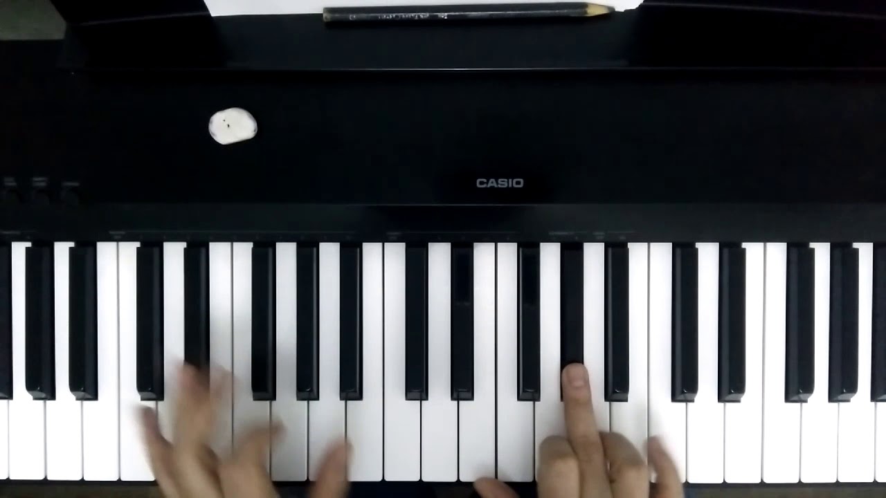 Perfect piano tutorial - YouTube