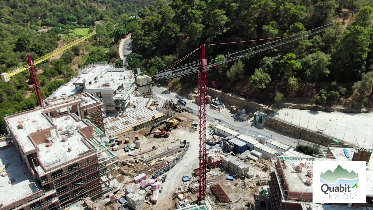 Riverside's construction progress 1st video August 2019 - YouTube