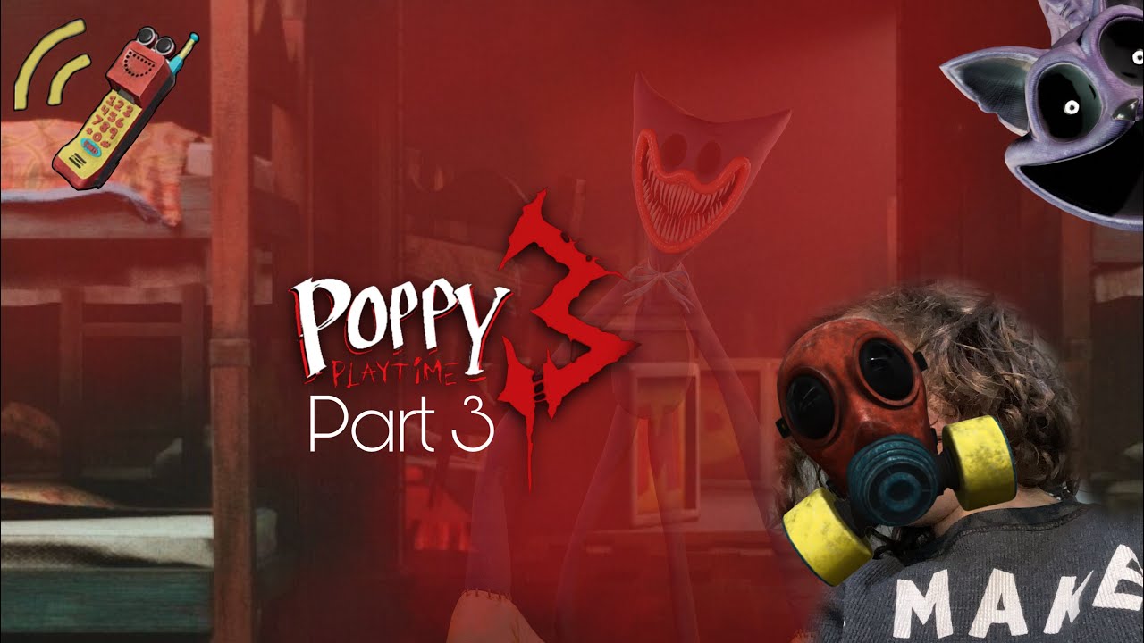 The Gas Mask! (Poppy Playtime Chapter 3 Part 3) - YouTube