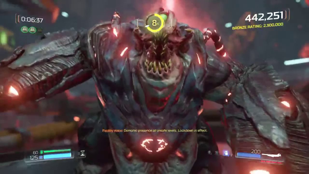 DOOM arcade mode 3 with ULTRA VIOLENCE difficulty - YouTube