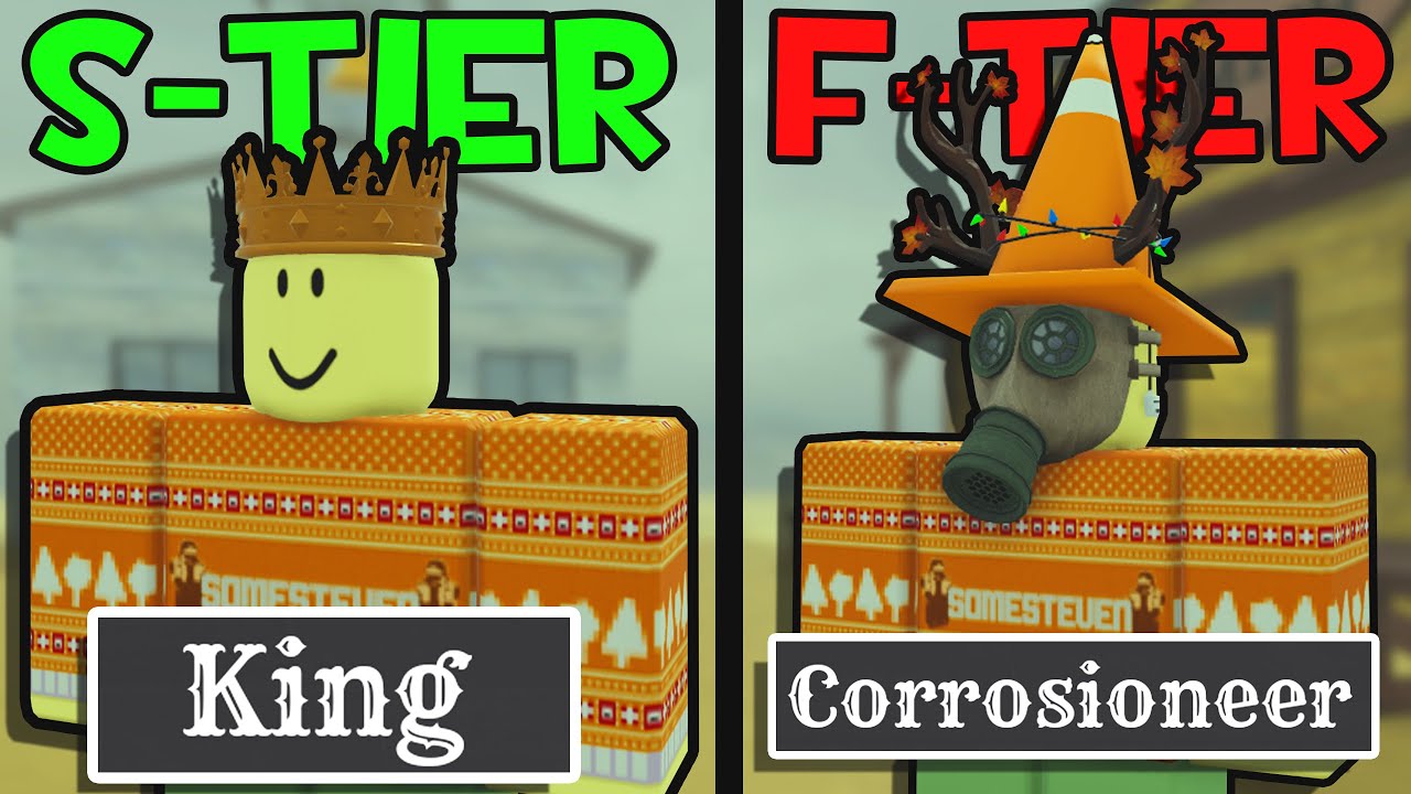 The BEST Dead Rails CLASS TIER LIST (UPDATED) - YouTube