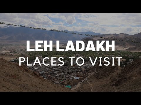 Places To Visit In And Around Leh Ladakh | Hidden Gems Of Ladakh | #SheInspiresUs