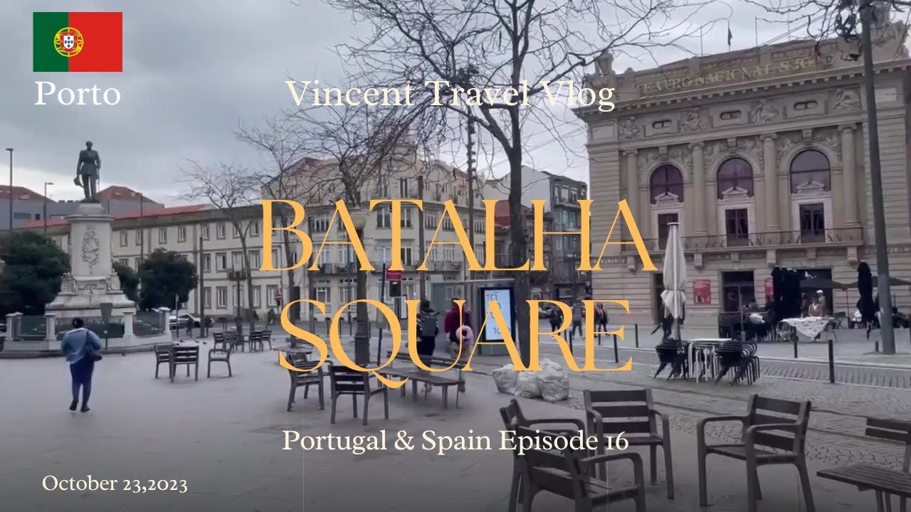 The Batalha Square - YouTube