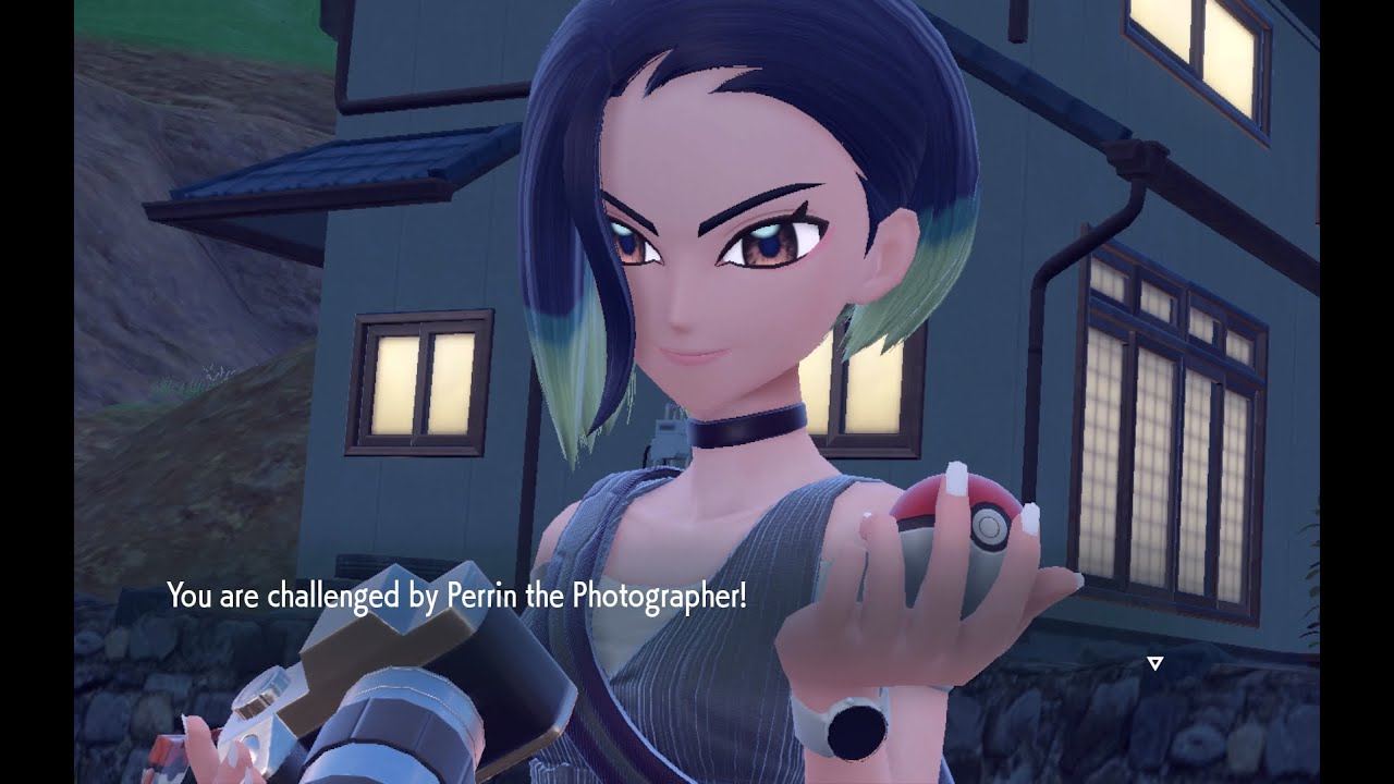 Pokémon Violet - Episode 196: Perrin test - YouTube